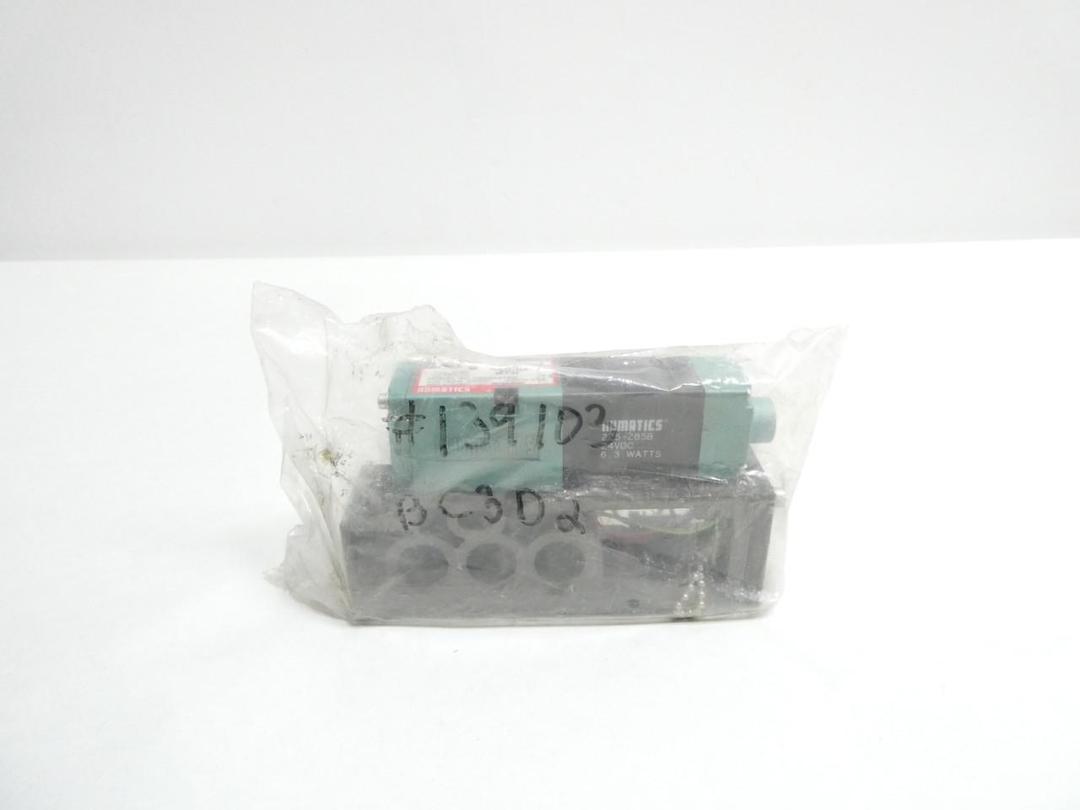 NUMATICS 082SA415M PNEUMATIC SOLENOID VALVE 24V-DC 150PSI