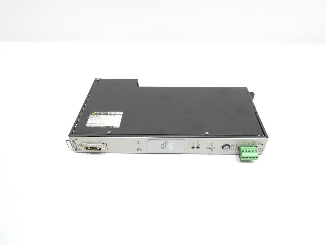 SQUARE D 8030 PS25 SY/MAX POWER SUPPLY MODULE SER A1
