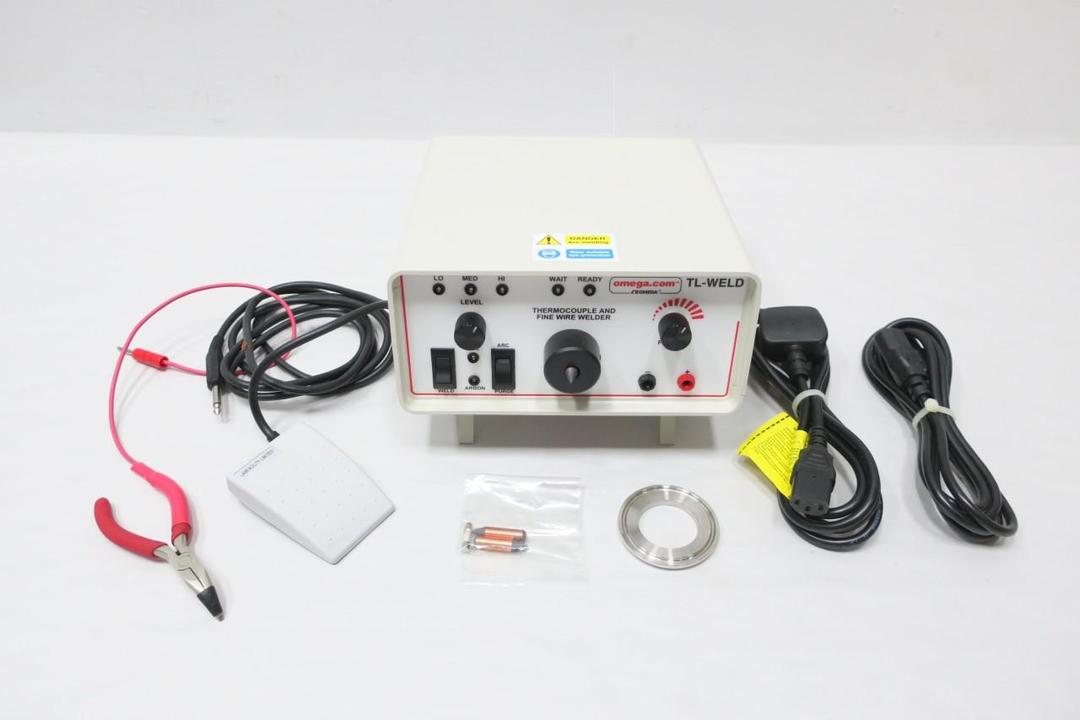 OMEGA TL-WELD THERMOCOUPLE AND FINE WIRE WELDER
