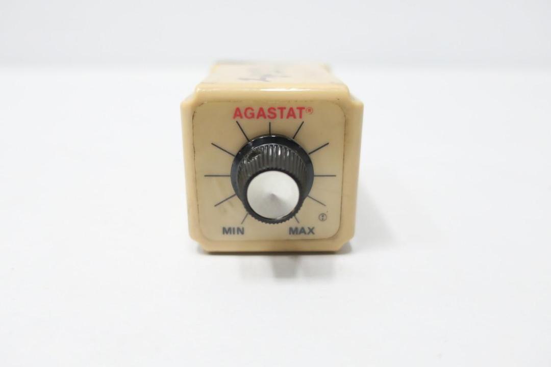AGASTAT SSC22ADA TIME DELAY RELAY 2-60SEC 120V-AC