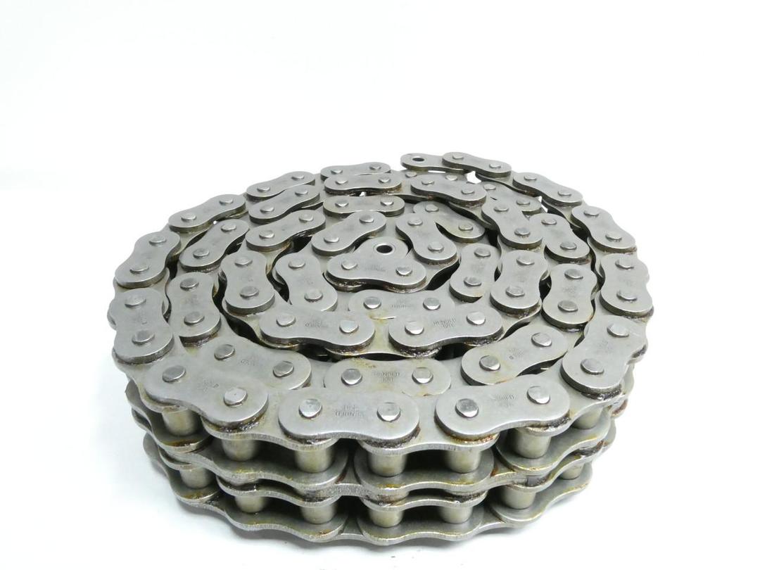 RENOLD 120 DOUBLE STRAND ROLLER CHAIN 10FT