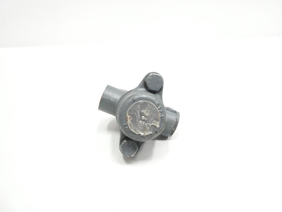SPIRAX SARCO BPC32Y BALANCED PRESSURE THERMOSTATIC STEAM TRAP 50BAR 1 ...