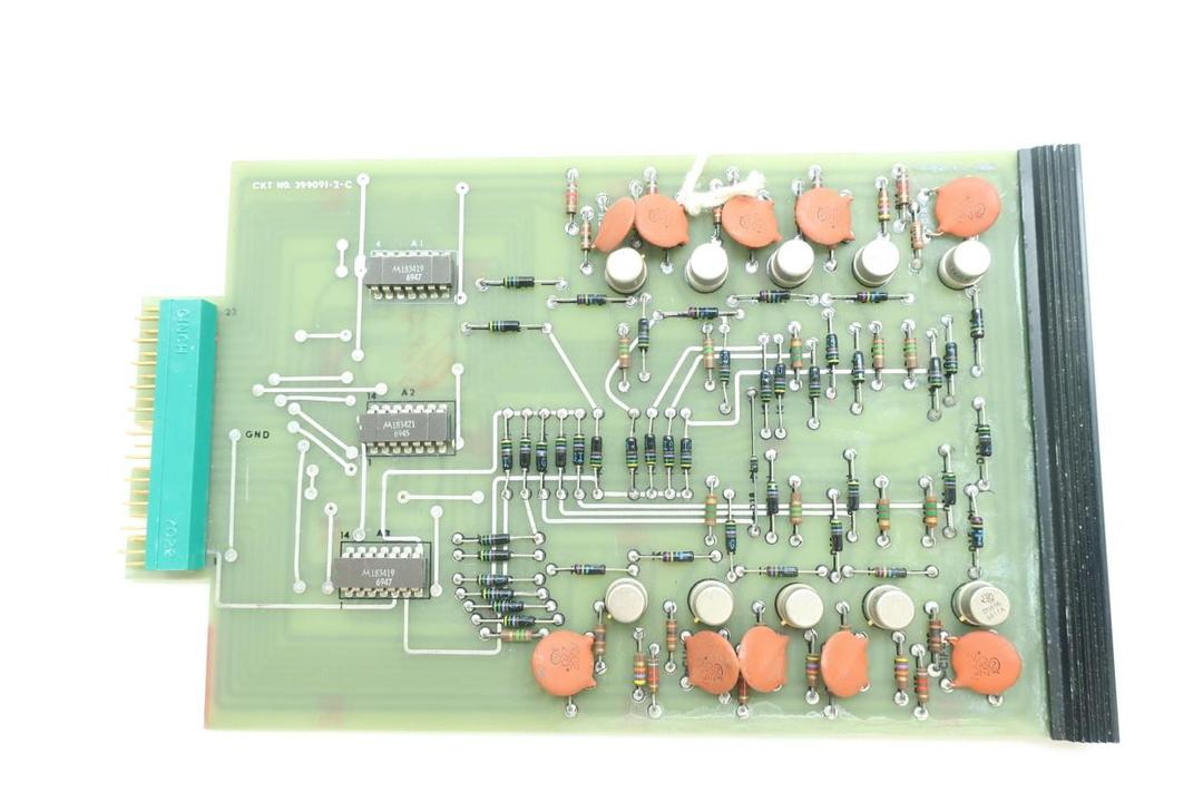WESTINGHOUSE 398562 HAGAN NIXIE DRIVER 4 PCB CIRCUIT BOARD
