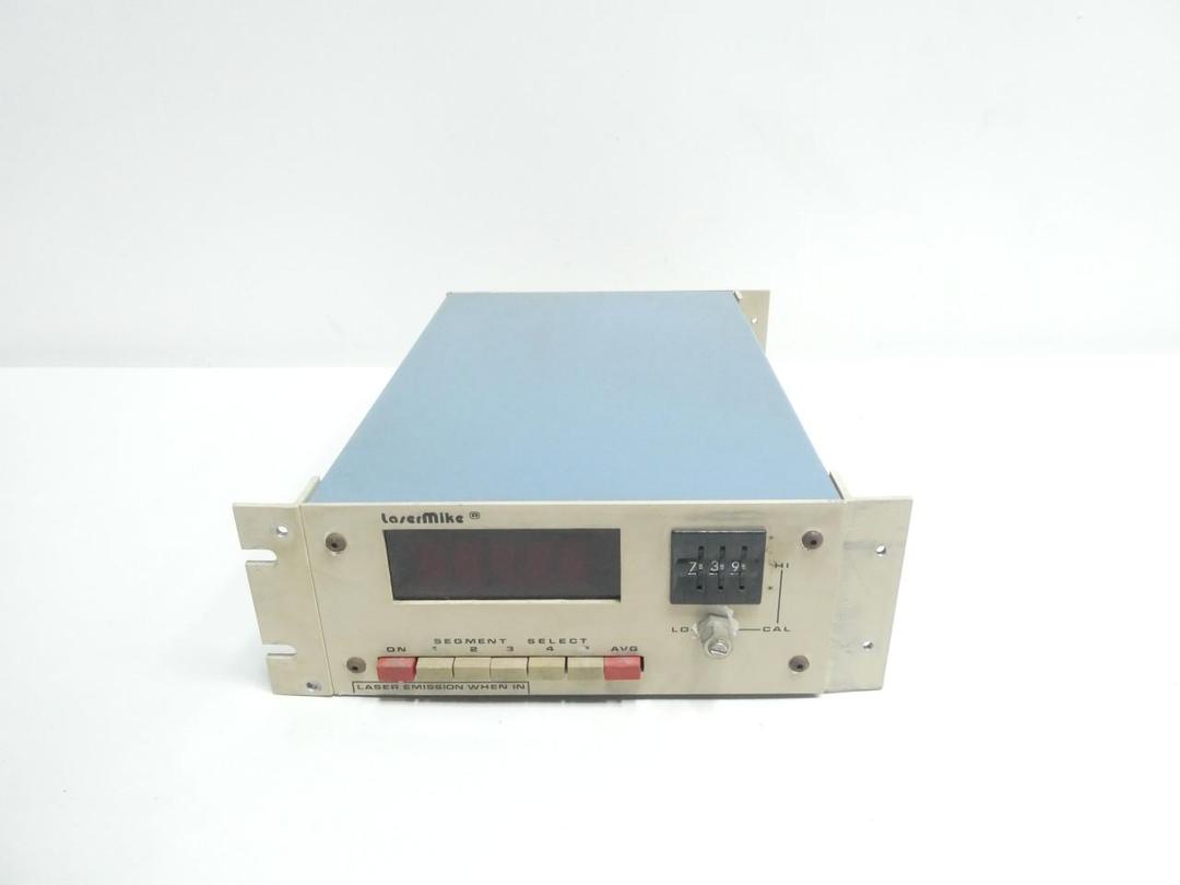 TECHMET 79GE LASERMIKE AUTOMATIC OPTICAL MICROMETER 115V-AC