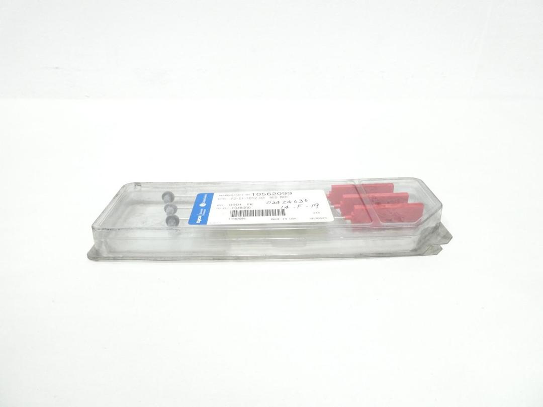 SET OF 3 GRAPHIC CONTROLS 82-51-1012-03 RED CHART RECORDER PENS