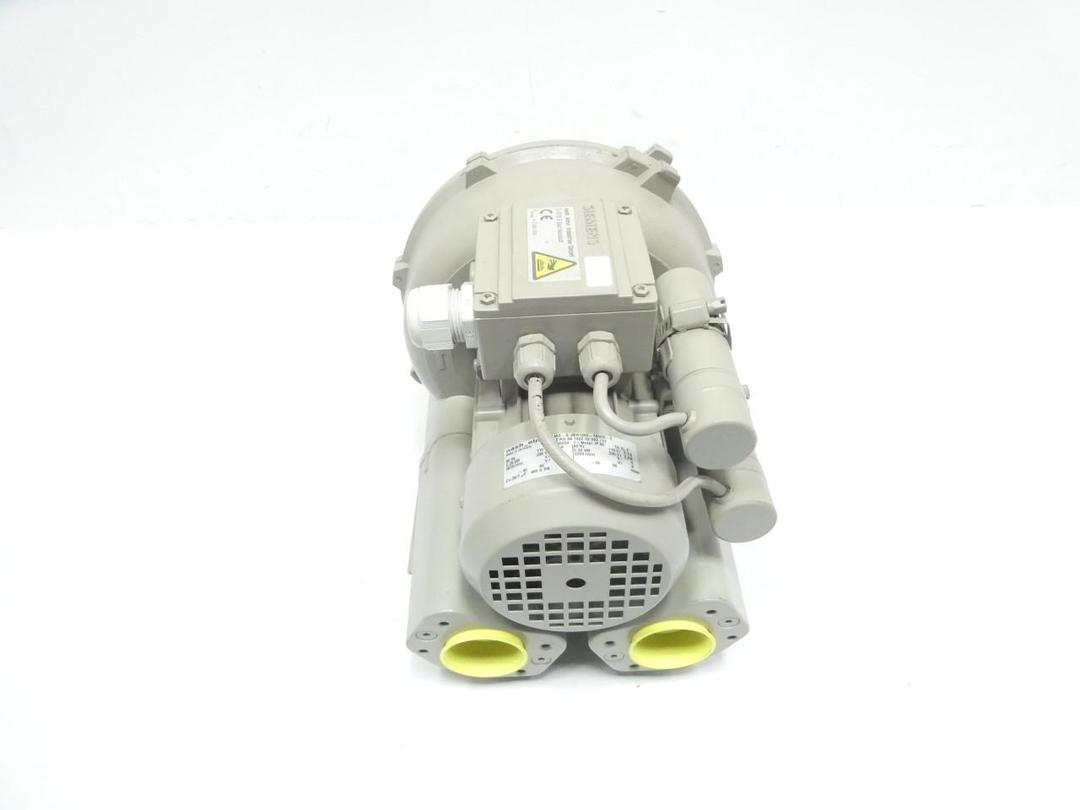 NASH ELMO-G 2BH1200-7AV05-Z REGENERATIVE BLOWER 1-1/2IN 0.32KW 115/230V-AC