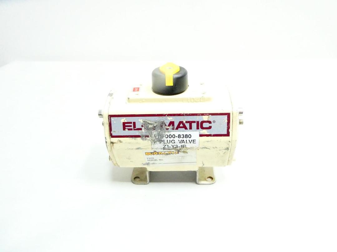 EL-O-MATIC EDA 65/A/L2 PNEUMATIC VALVE ACTUATOR