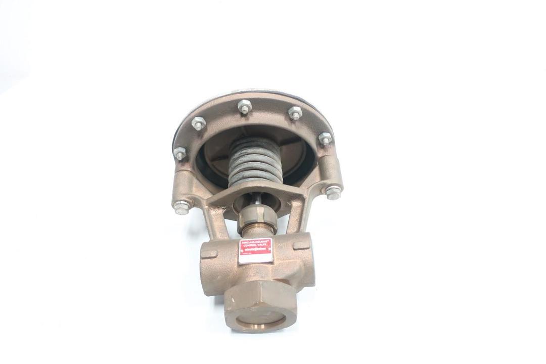 SCHRADER BELLOWS SINCLAIR-COLLINS C064-4002 PROCESS CONTROL VALVE 1IN NPT