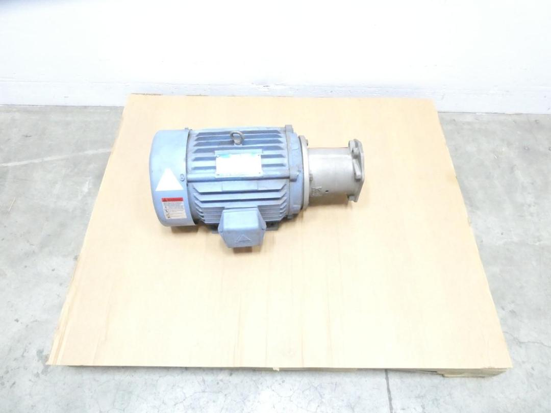 CROWN TRITON PKP215SR335 HHI5-12-215T MOTOR 215T 3PH 5HP 1170RPM 230 ...