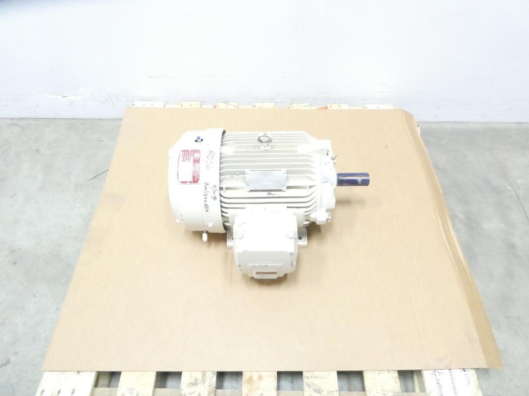 SIEMENS RGZZESD AC MOTOR 254T 3PH 10HP 1765RPM 460V-AC