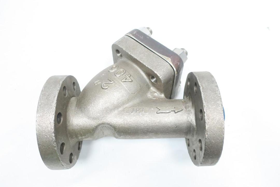 MUELLER M6744989PED STAINLESS FLANGED STRAINER 2IN