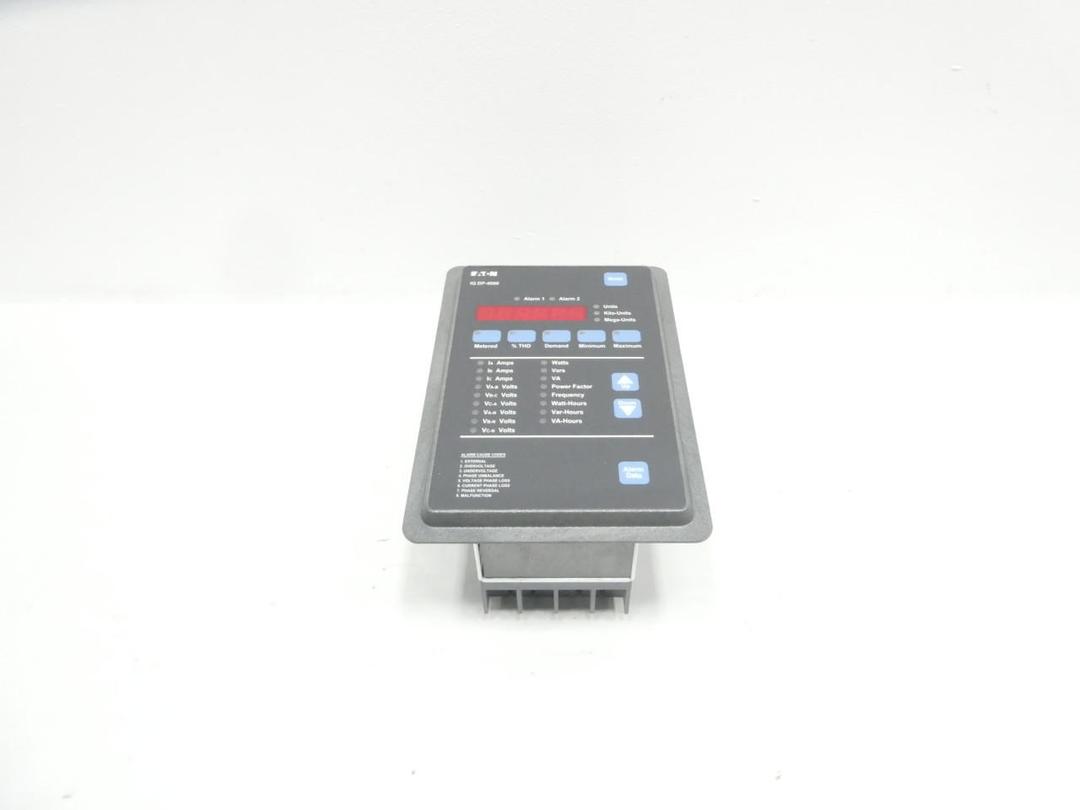EATON IQDP4030 66D2040G01 IQ DATA PLUS 4000 POWER DISTRIBUTION MONITOR