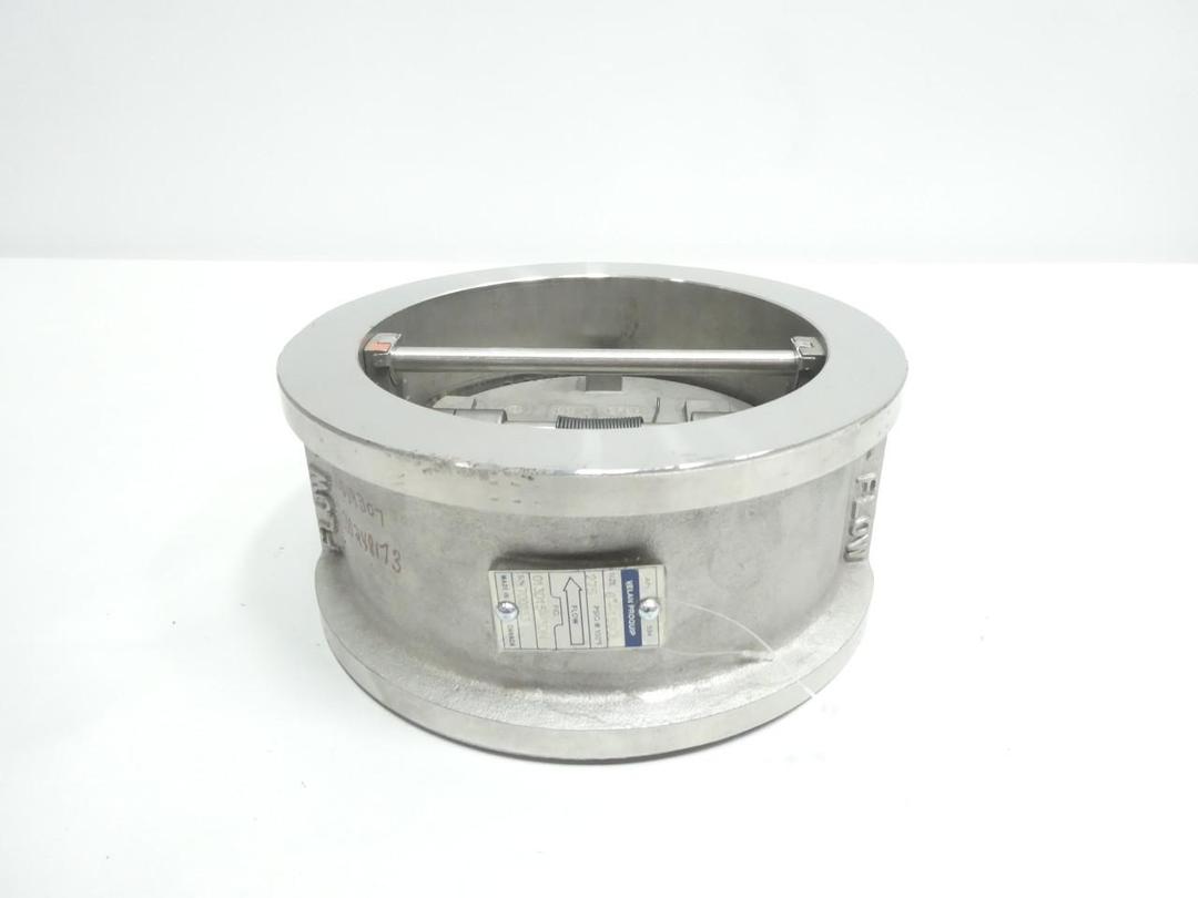 VELAN PROQUIP 013D15-3DN STAINLESS WAFER CHECK VALVE 6IN 150