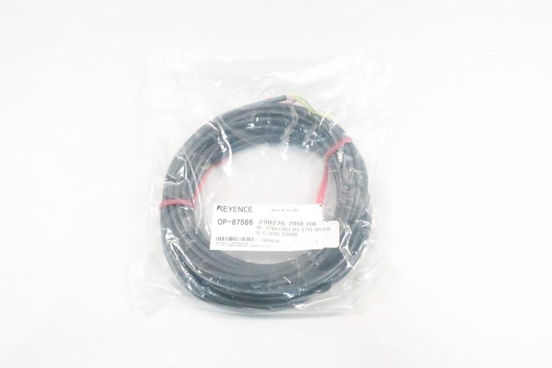KEYENCE OP-87566 STANDARD POWER CABLE 10M