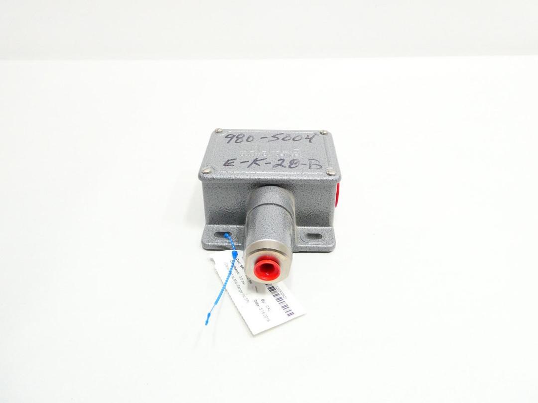 SOR 5PP-K5-N4-F1A PRESSURE SWITCH 1/4IN 35-375PSI