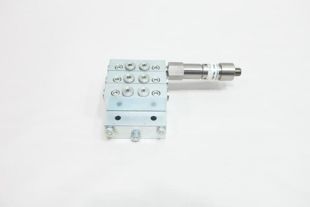 GRACO MSP-20S MODULAR DIVIDER HYDRAULIC VALVE MANIFOLD