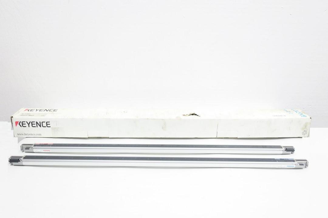 KEYENCE SL-V48H LIGHT CURTAIN SET 24V-DC
