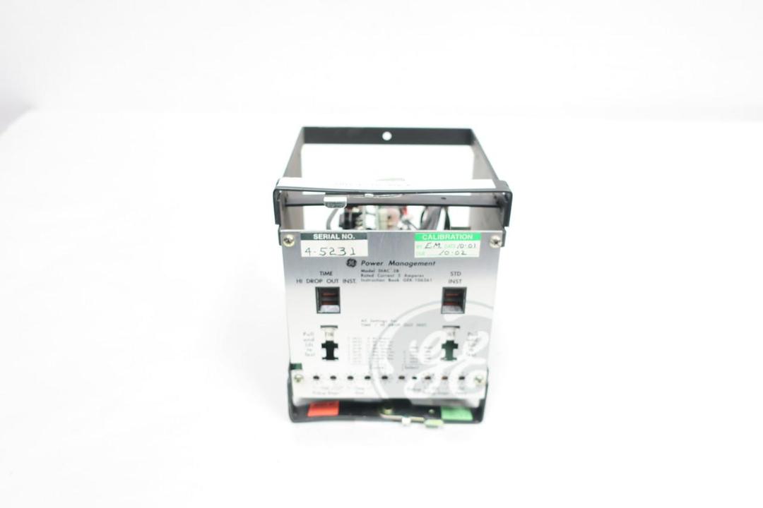 GENERAL ELECTRIC GE DIAC 5B POWER MANAGEMENT OVERCURRENT PROTECTION ...