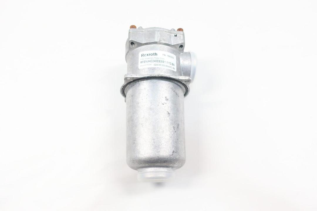 REXROTH RFBN/HC240DE5B1.1/12-B6 HYDRAULIC FILTER ASSEMBLY