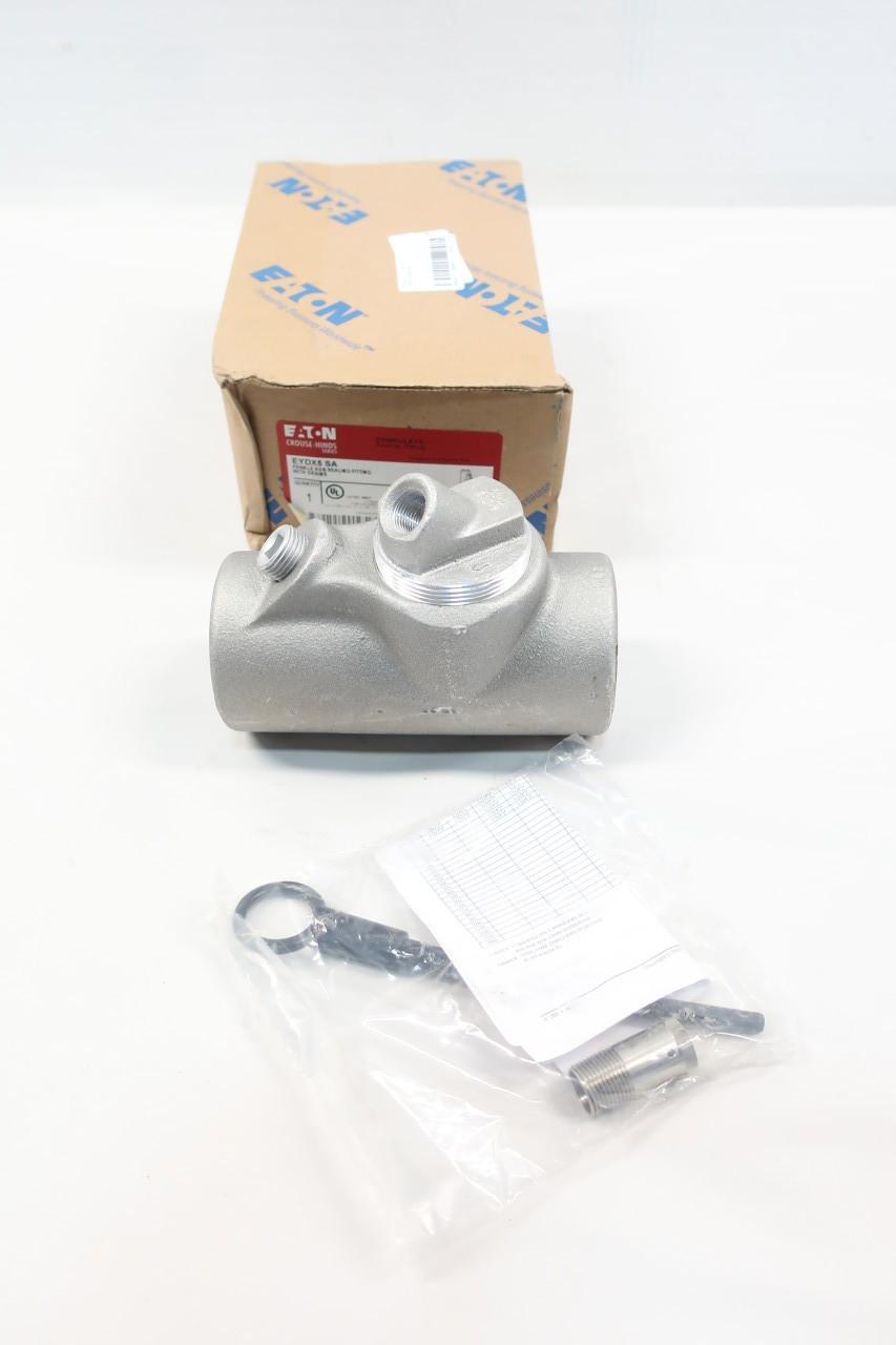CROUSE HINDS EYDX5 SA FEMALE HUB SEALING FITTING 1-1/2IN