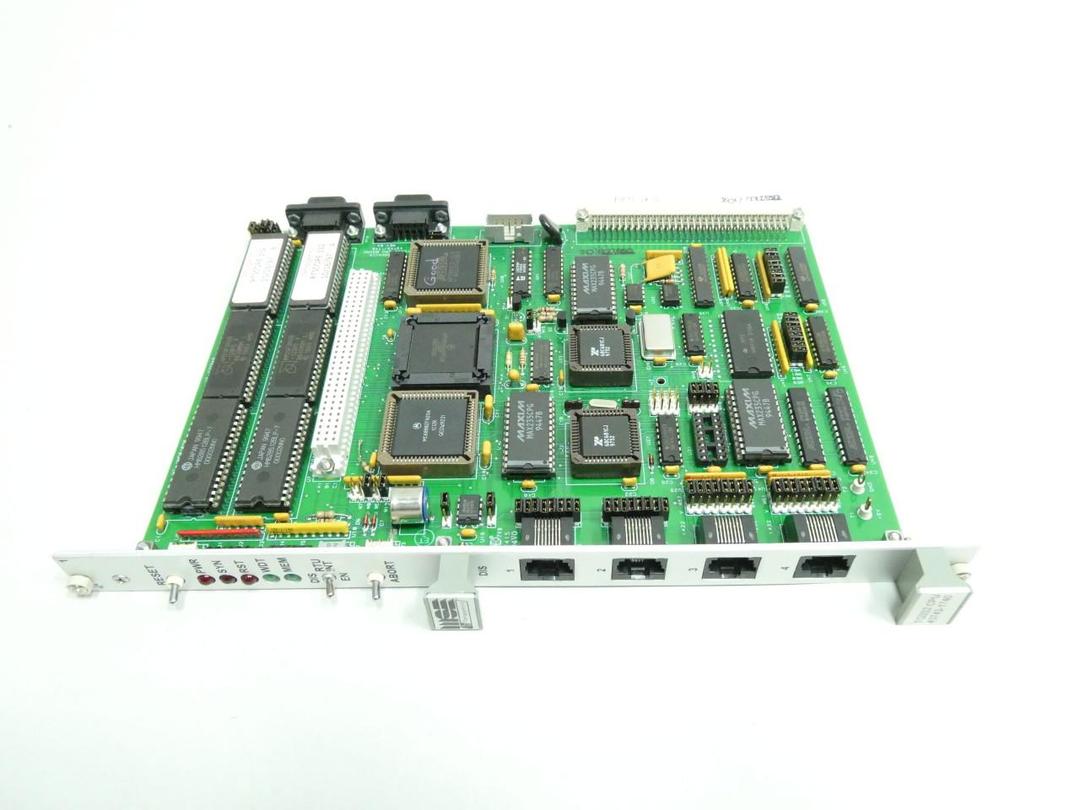 TETRAGENICS TG332 CPU 43743-1740 CPU BOARD