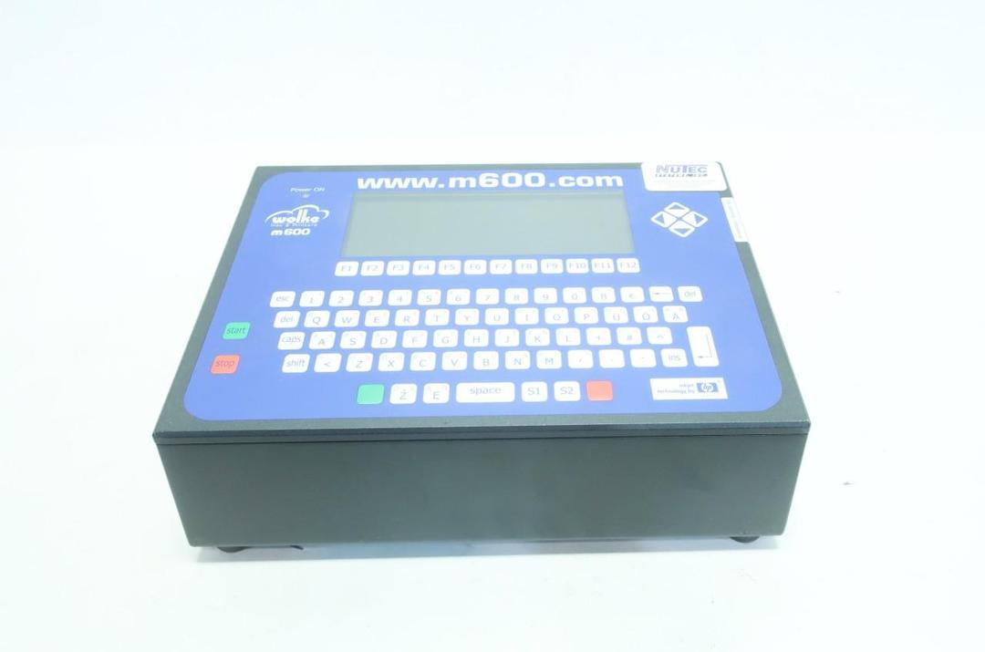 WOLKE M600 VIDEOJET PRINT CONTROLLER 115V-AC