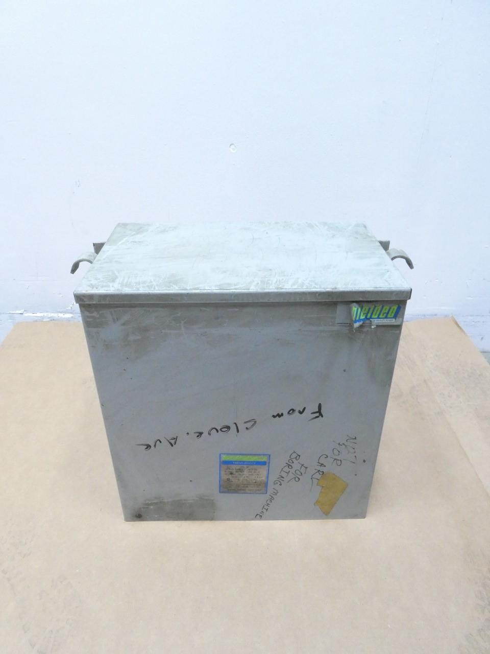SOLA HT5F9AS TRANSFORMER 3PH 9KVA 480V-AC 240V-AC