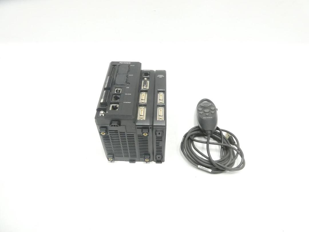 KEYENCE XG-7702P EG-E700 MULTI-CAMERA IMAGING SYSTEM CONTROLLER MODULE