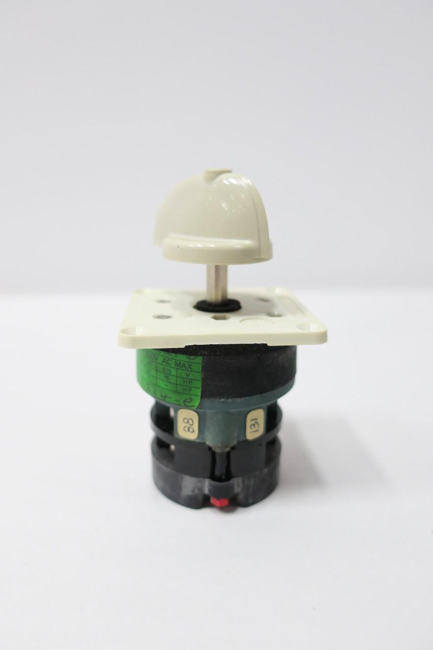 KLOCKNER MOELLER T2-2-64-204-E ROTARY CAM SWITCH 25A 600V-AC
