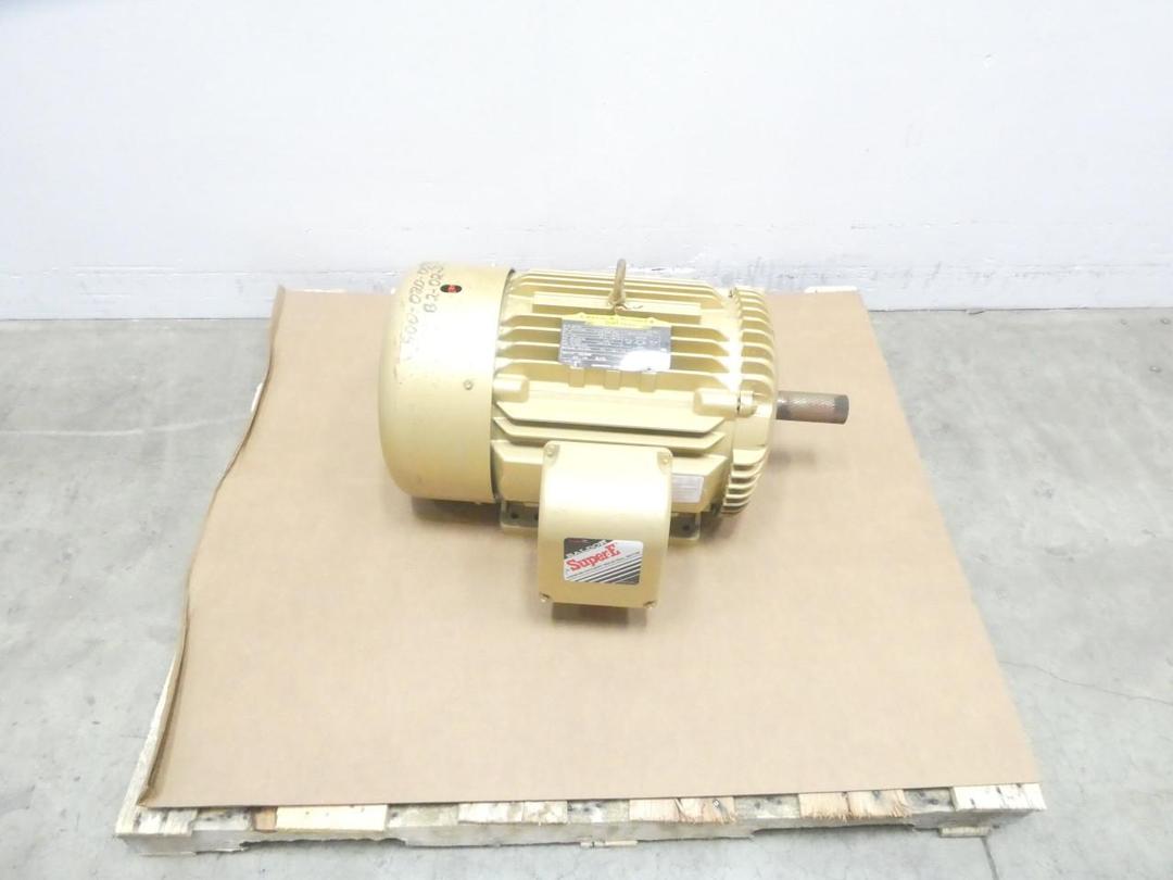 BALDOR EM4102T AC MOTOR 286T 3PH 20HP 1180RPM 208-230/460V-AC