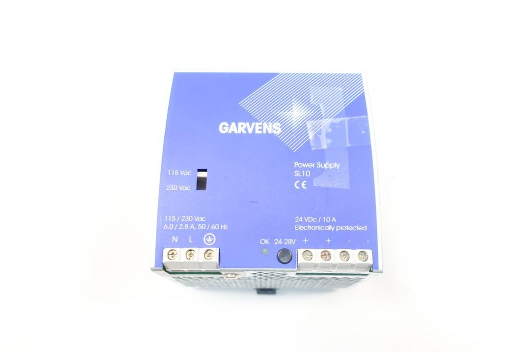 GARVENS SL10.514 POWER SUPPLY 115/230V-AC 10A AMP 24V-DC
