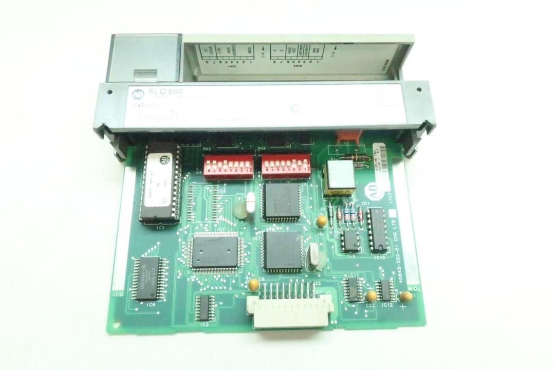 ALLEN BRADLEY 1747-DCM SLC 500 DIRECT COMMUNICATION MODULE SER A