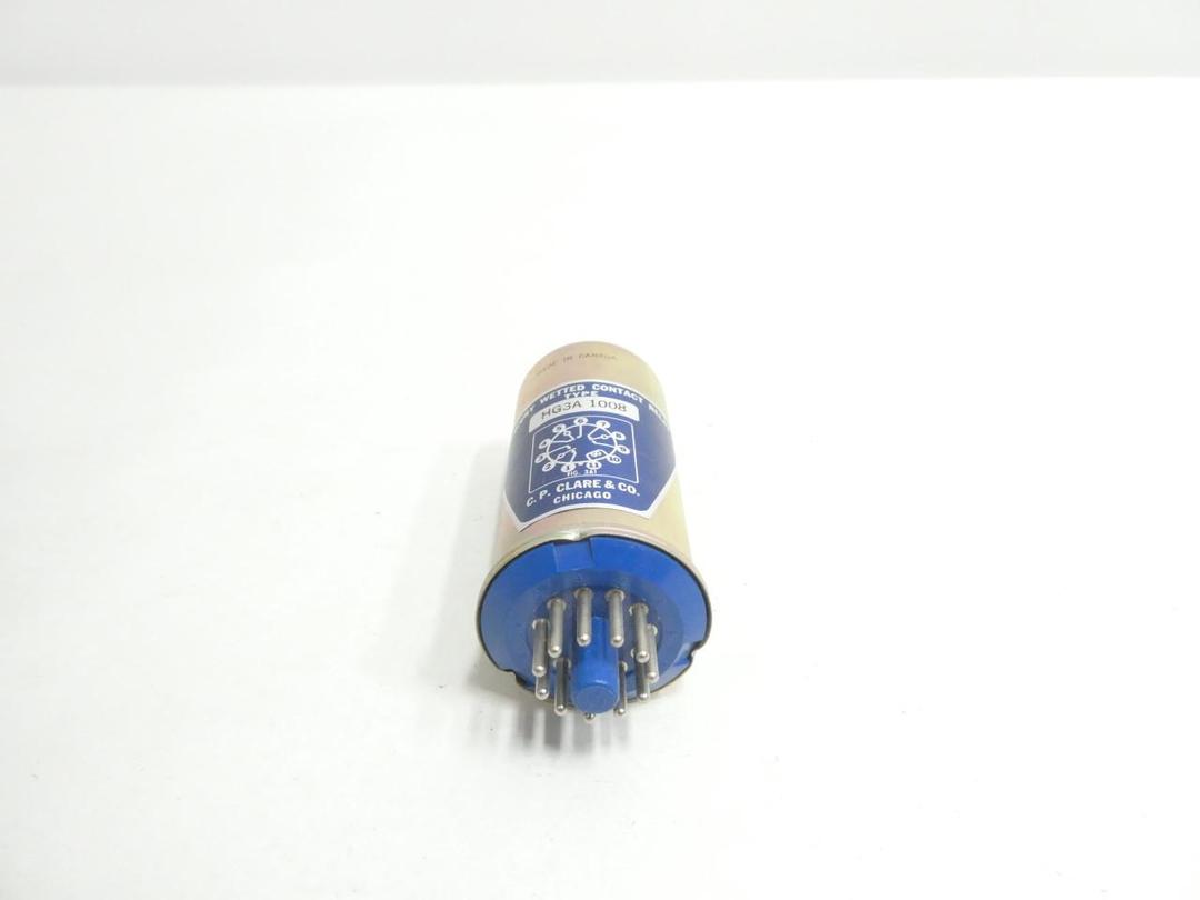 CP CLARE HG3A1008 MERCURY WETTED CONTACT RELAY