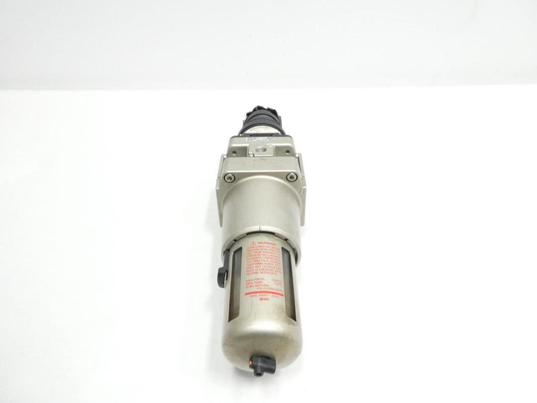 SMC AW60-N06-Z PNEUMATIC FILTER-REGULATOR 150PSI 7-125PSI 3/4IN NPT