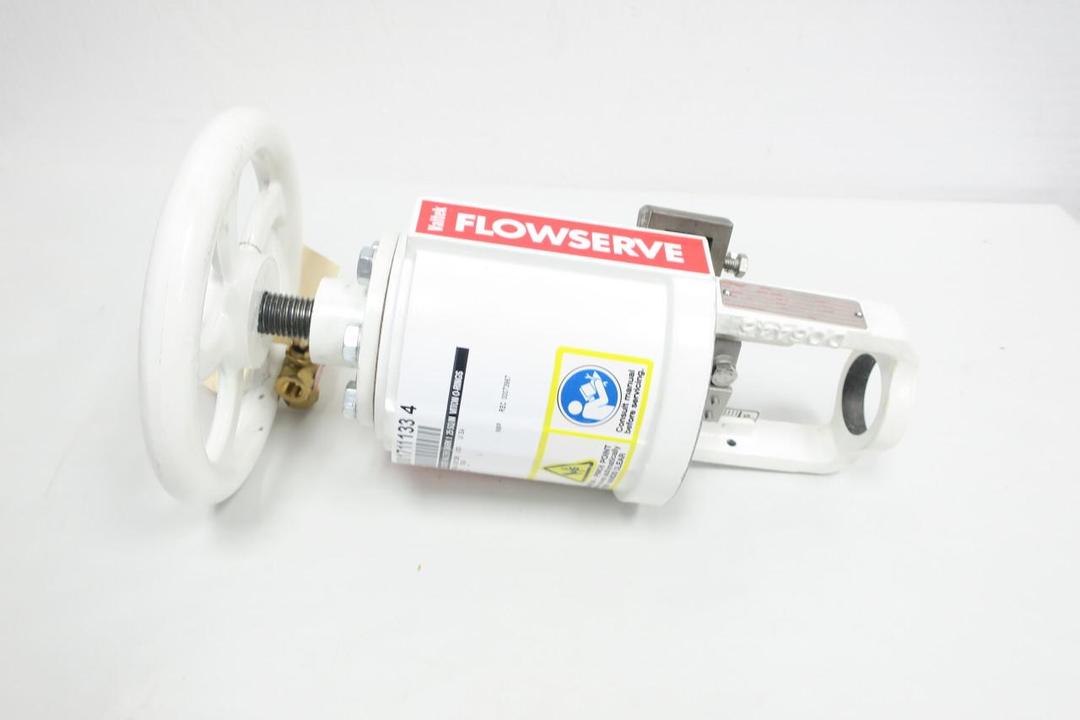 FLOWSERVE VALTEK VL CYLINDER MANUAL VALVE ACTUATOR