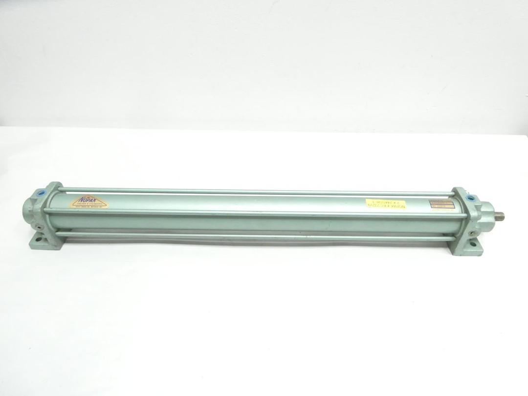 NOPAK 2X24ASSB-1 DOUBLE ACTING HYDRAULIC CYLINDER 2IN 24IN