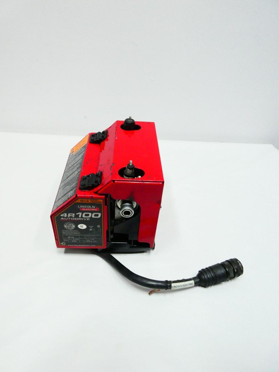LINCOLN ELECTRIC 4R100 AUTODRIVE WIRE FEEDER