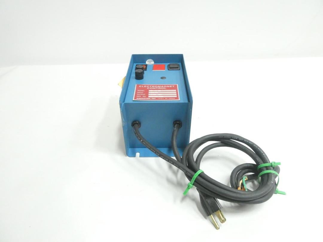 MAGNETOOL MR-12-30 ELECTROMAGNET MANUAL RECTIFIER CONTROLLER 120V-AC ...