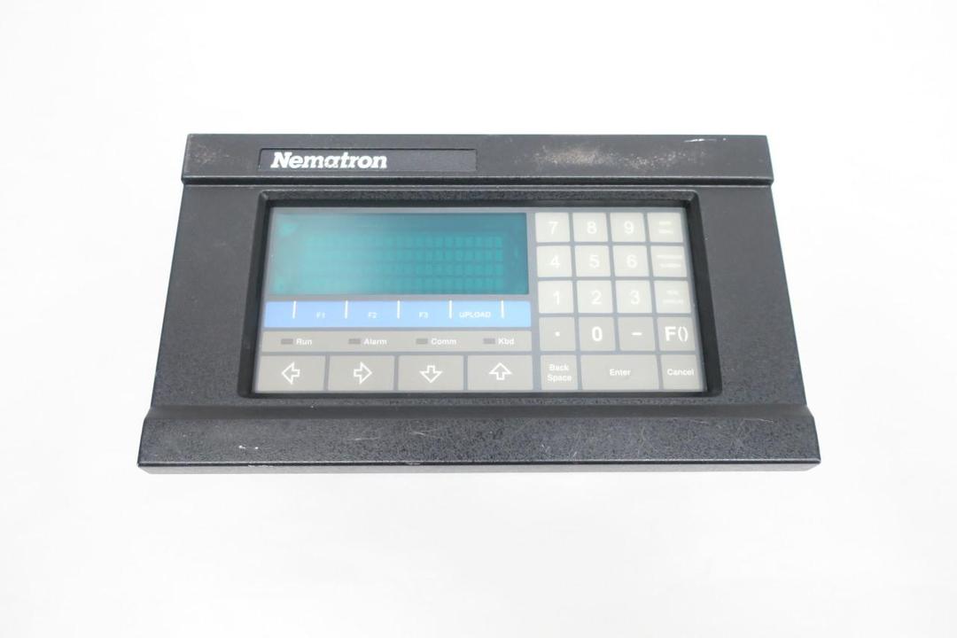 NEMATRON IWS-123 OPERATOR INTERFACE PANEL 90-250V-AC/DC