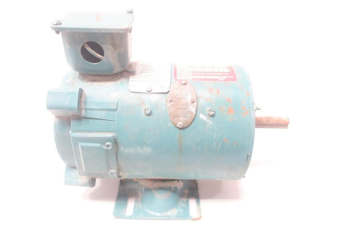 RELIANCE ELECTRIC V77B4955M-NK DC MOTOR EA56 1/8HP 1750RPM 125V-DC