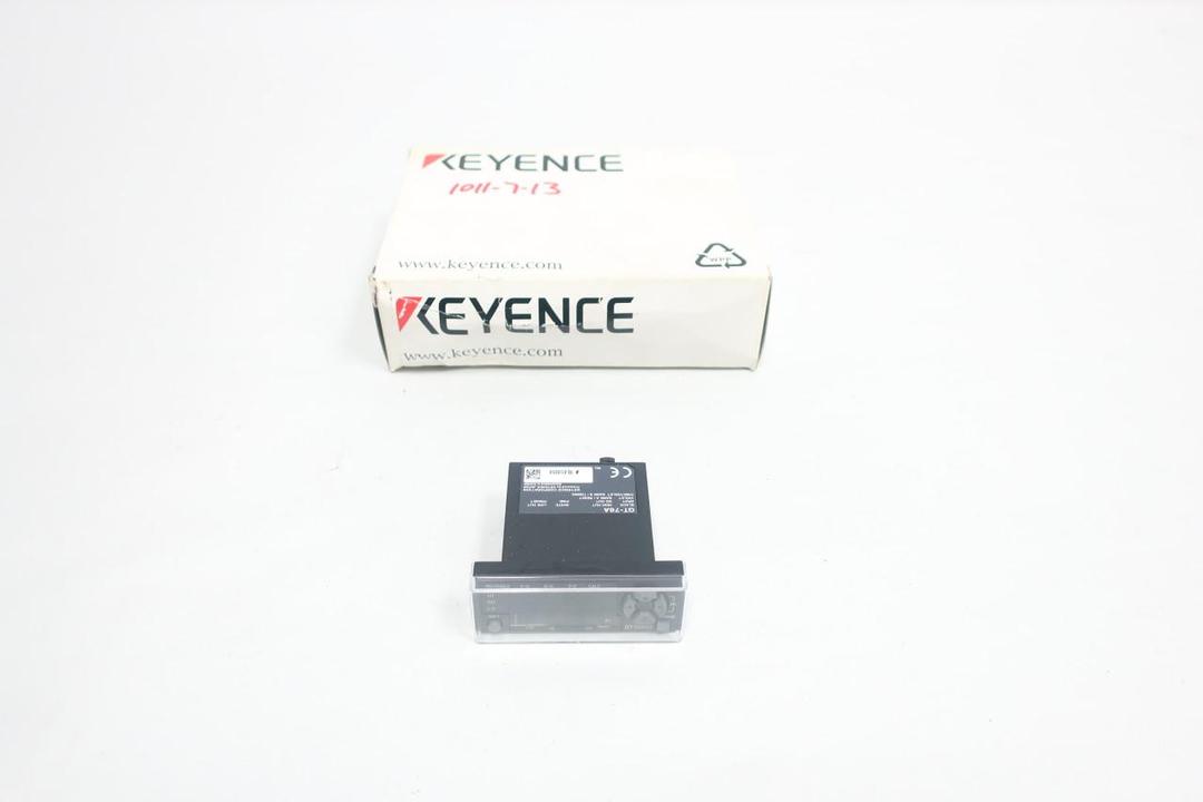 KEYENCE GT-76A DIGITAL CONTACT SENSOR