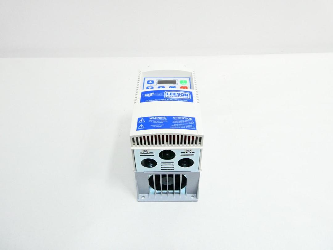 LEESON 174615.00 13629934 SM2 SERIES AC VFD DRIVE 240V-AC 0-500HZ 0 ...