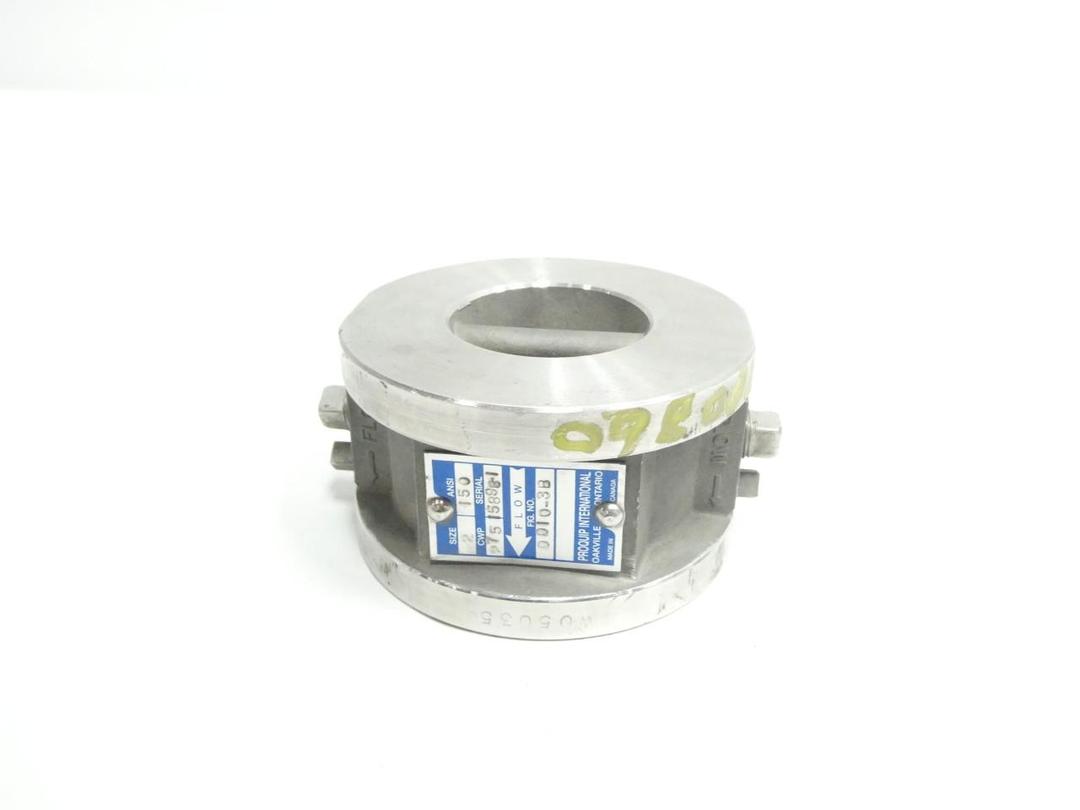 PROQUIP 0010-3B STEEL WAFER CHECK VALVE 2IN 150