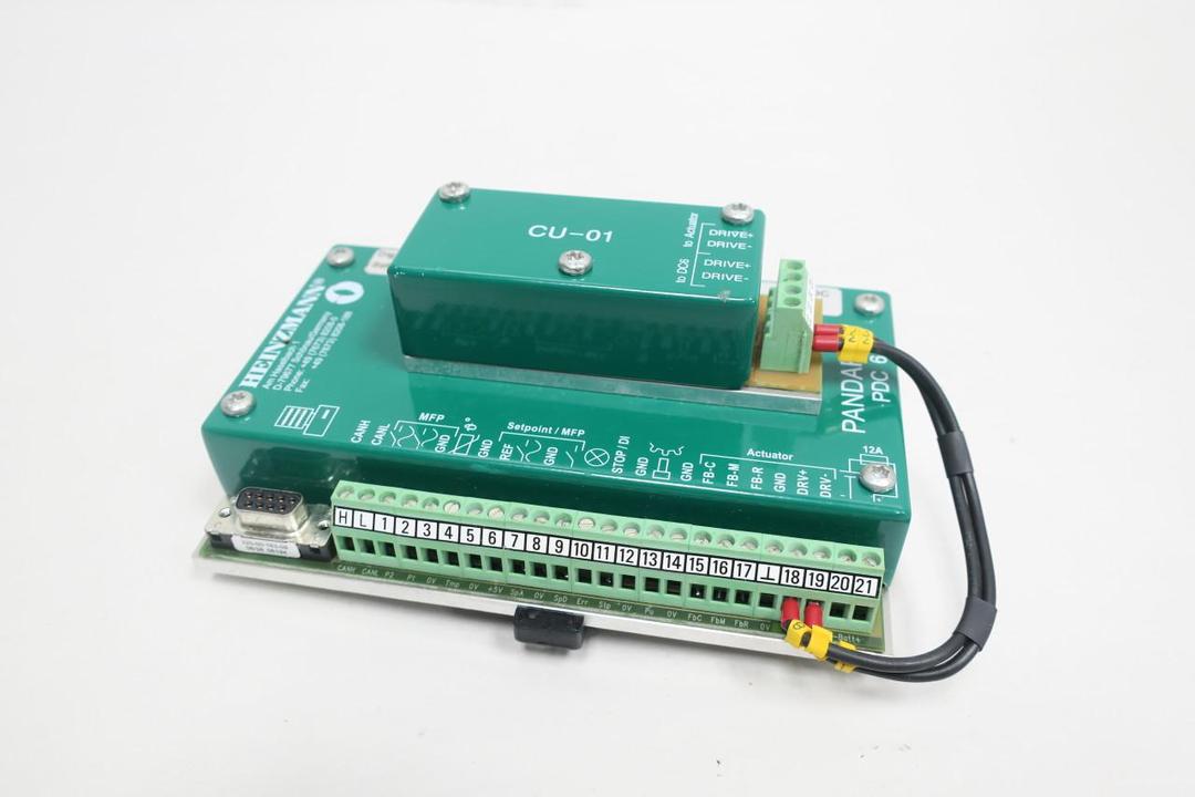HEINZMANN PDC 30.6-06-S1 369160 PANDAROS DIGITAL POSITIONER MODULE 24V-DC
