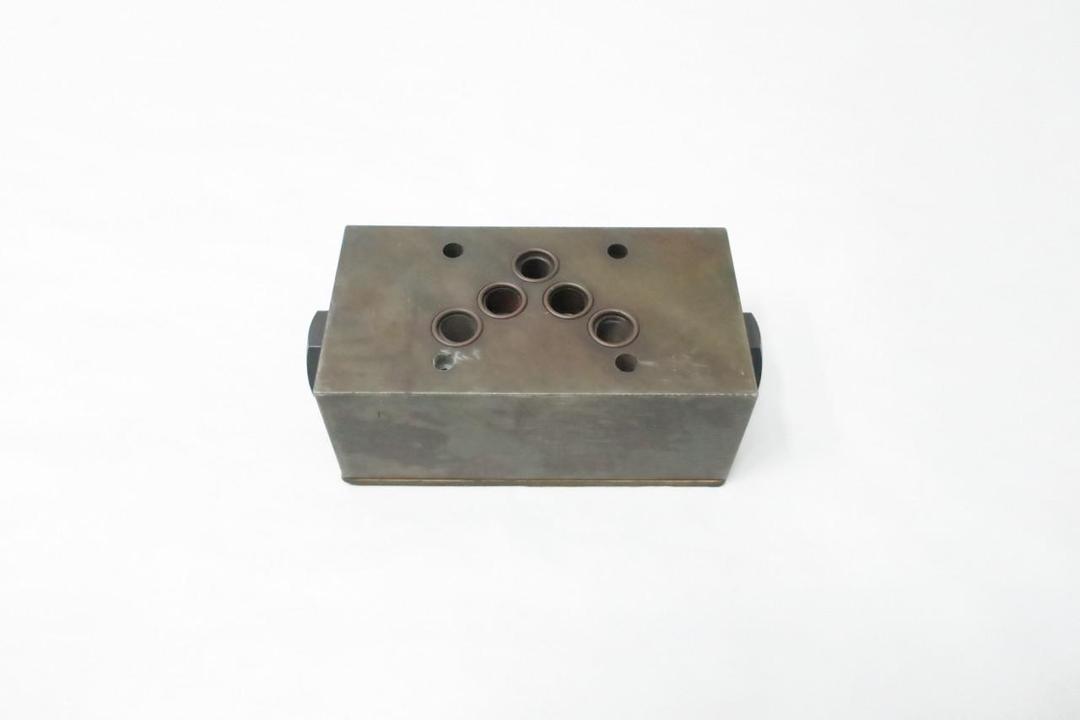 VICKERS DGMPC-5-ABK-BAK-30 SYSTEMSTAK HYDRAULIC CHECK VALVE 4570PSI