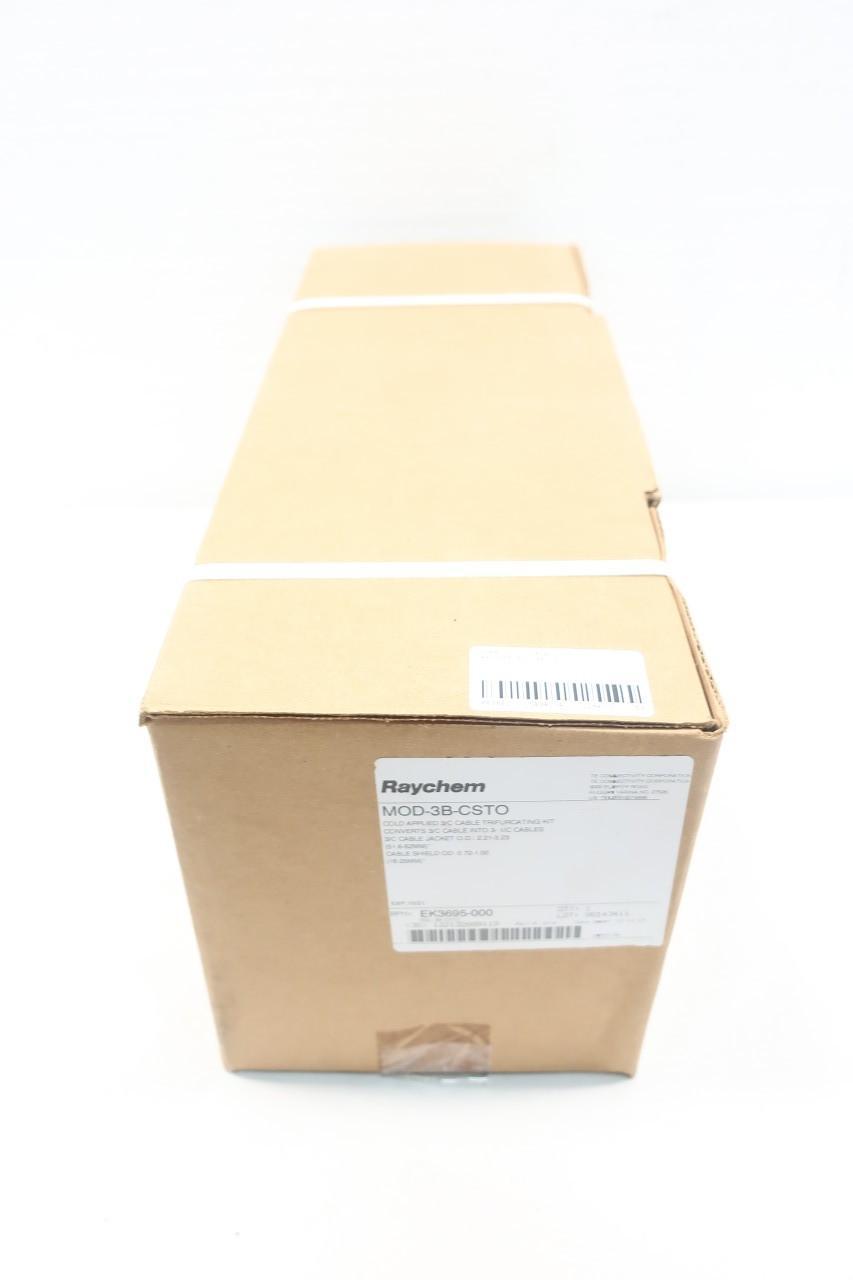 RAYCHEM MOD-3B-CSTO COLD APPLIED 3/C CABLE TRIFURCATING KIT