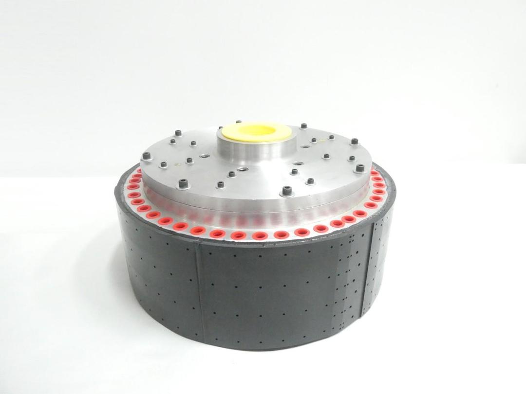 B&H LABELING SYSTEMS C1161334-000713 LABEL APPLICATOR MACHINE VACUUM DRUM