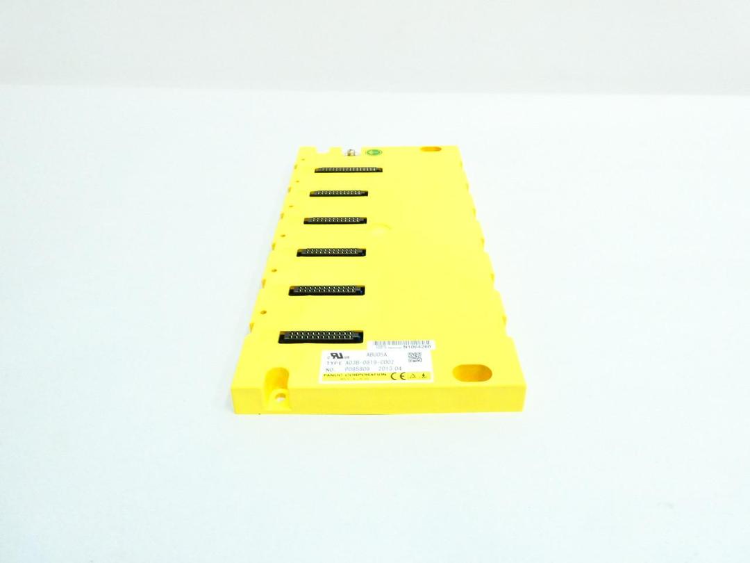 FANUC A03B-0819-C002 RACK CHASSIS MODULE