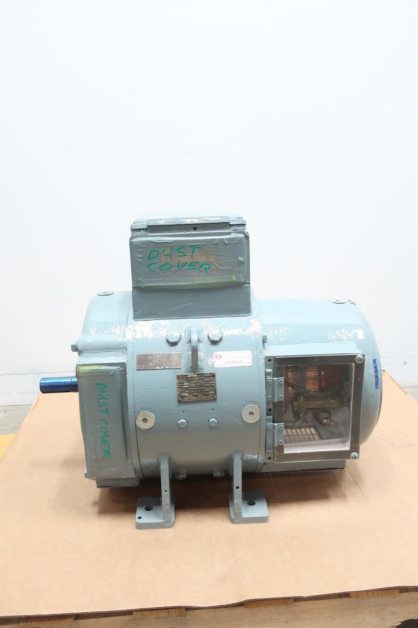 HARLAND SEP DC MOTOR 806 20HP 1150RPM 500V-DC