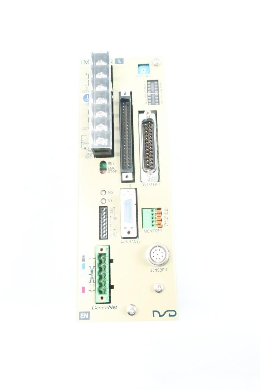 NSD IM-10DN-L DEVICENET SERVO DRIVE 10.2-26.4V-DC